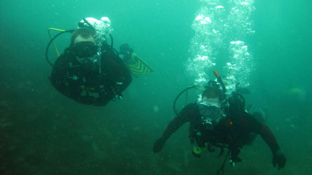 Diving | Visit IOM