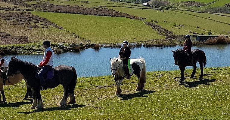 Ballahimmin Riding and Pony Trekking Centre | Visit IOM