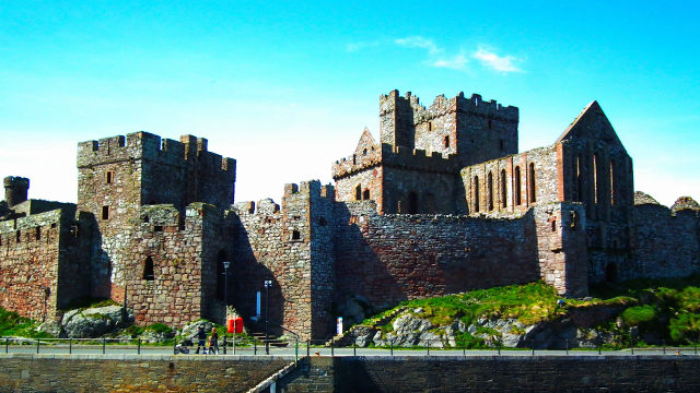 Peel Castle | Visit IOM