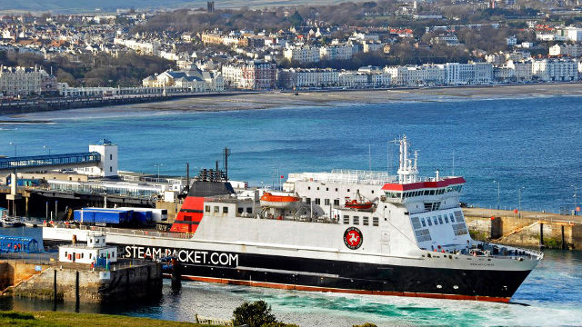 Ferry to the Isle of Man | Visit IOM