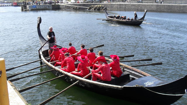 World Championship Viking Longboat Races | Visit IOM