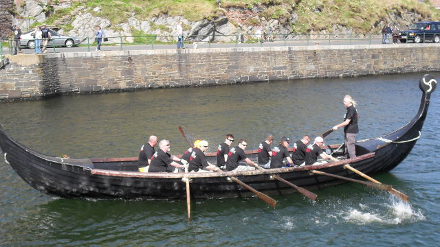 World Championship Viking Longboat Races | Visit IOM